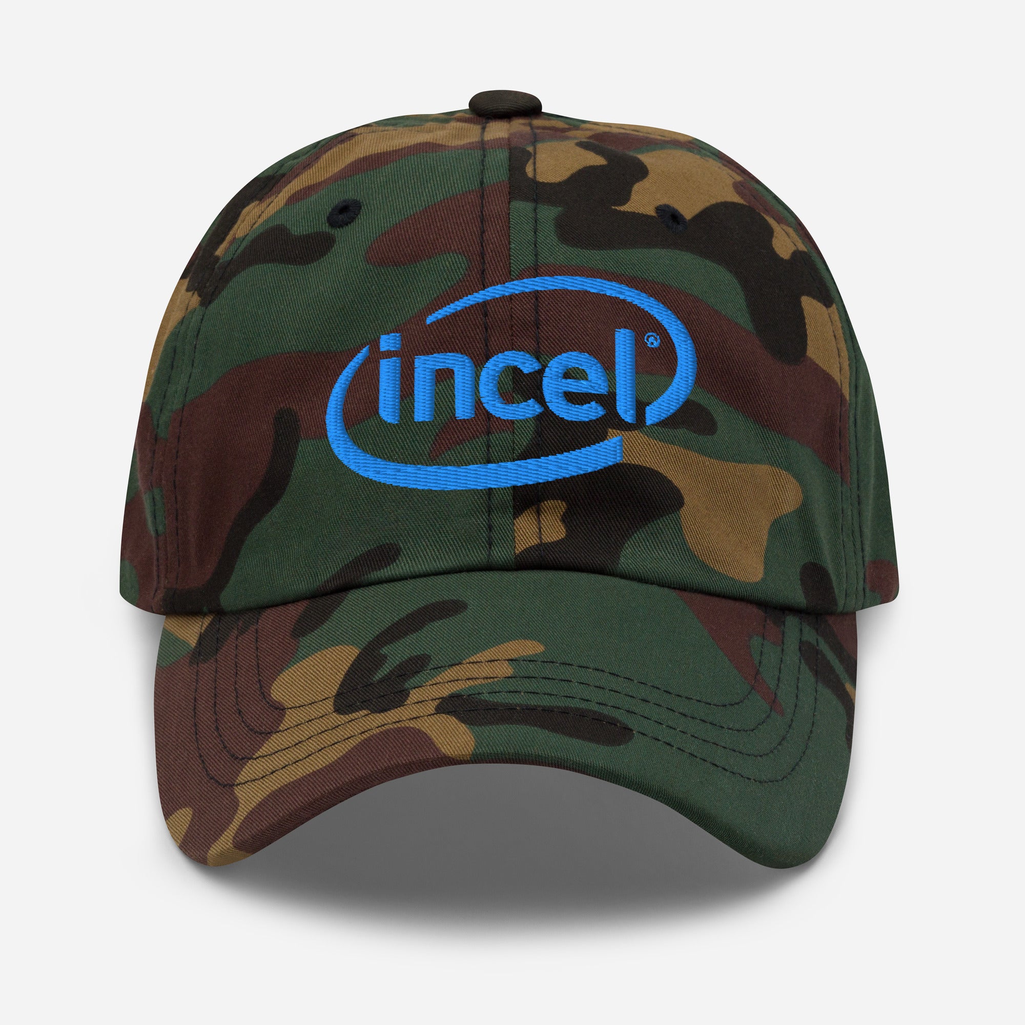 Incel Cap (Camo, White, or Black) – cer spence